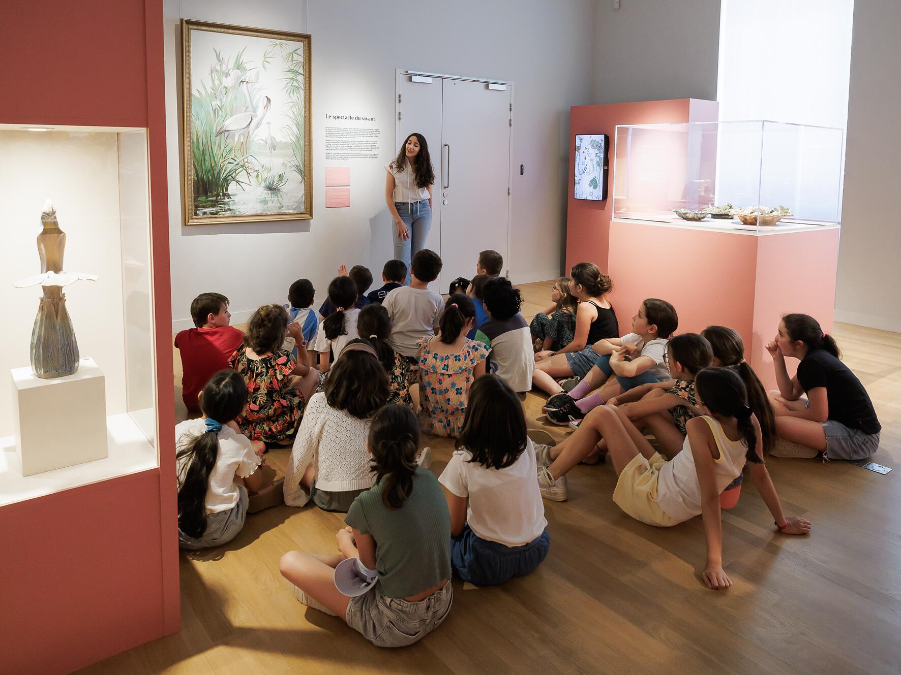 I am a teacher | Cité de l'accordéon et des patrimoines